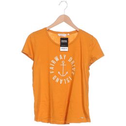 Tom Tailor Denim Damen T-Shirt, orange