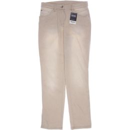 Brax Damen Stoffhose, beige, Gr. 36