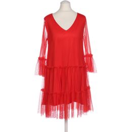 NA-KD Damen Kleid, rot, Gr. 34