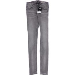 Garcia Damen Jeans, grau, Gr. 170