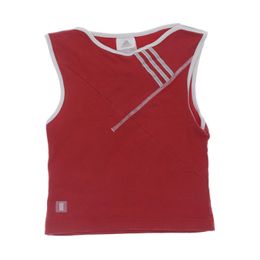 Adidas Damen T-Shirt, rot, Gr. 140