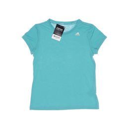 Adidas Damen T-Shirt, türkis, Gr. 140