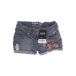 Desigual Damen Shorts, blau, Gr. 116