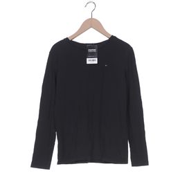 Tommy Hilfiger Mädchen Langarmshirt, schwarz