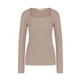 Triumph - Top mit langen Aermeln - Grey 42 - Thermal Mywear - Homewear für Frauen