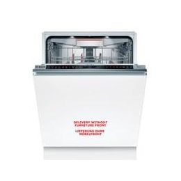 Bosch SMD8TCX01E, Spülmaschine 60 cm Nennkapazität: 14 Maßgedecke Lautstärke (Spülen): 43 dB