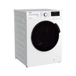 Beko WDW85141Steam1, Waschtrockner weiß/schwarz Kapazität Waschen: 8 kg Kapazität Trocknen: 5 kg Öffnung: Frontlader Dauer Standardprogramm: 475 min