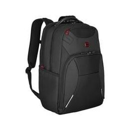 Wenger Cosmic , Rucksack schwarz, bis 43,2 cm (17") Typ: Rucksack Material: Polyester/PVC Kapazität: 30 Liter Volumen