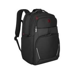 Wenger Meteor , Rucksack schwarz, bis 43,2 cm (17")