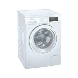 Siemens WU14UT21 iQ500, Waschmaschine weiß, 60 cm Kapazität: 9 kg Drehzahl max.: 1.400 U/min Dauer Standardprogramm: 3 h: 48 min Öffnung: Frontlader