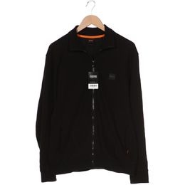 BOSS Orange Herren Sweatshirt, schwarz, Gr. 52