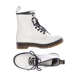 Dr. Martens Herren Stiefel, weiß, Gr. 38