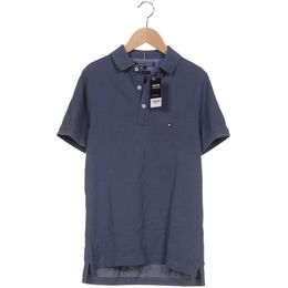 Tommy Hilfiger Herren Poloshirt, blau, Gr. 46