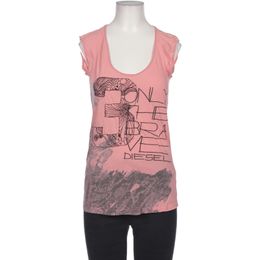 Diesel Damen T-Shirt, pink, Gr. 36