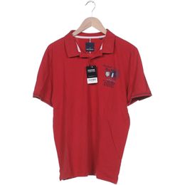 Daniel Hechter Herren Poloshirt, rot, Gr. 54