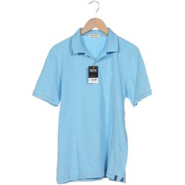 Scotch & Soda Scotch & Soda Herren Poloshirt, blau, Gr. 54