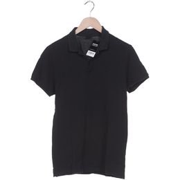 Scotch & Soda Scotch & Soda Herren Poloshirt, schwarz, Gr. 48