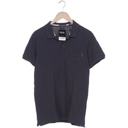 Scotch & Soda Scotch & Soda Herren Poloshirt, grau, Gr. 52