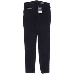 Herrlicher Damen Jeans, schwarz, Gr. 25