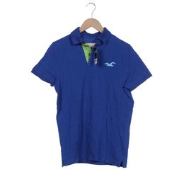 Hollister Herren Poloshirt, blau