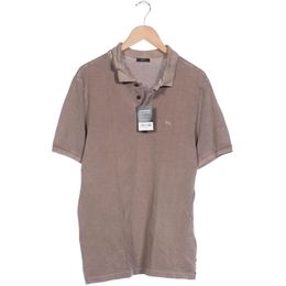 Brax Herren Poloshirt, beige, Gr. 48