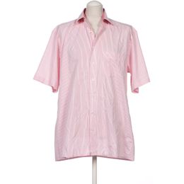 MARVELIS Herren Hemd, pink, Gr. 52