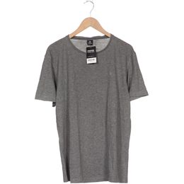 Lerros Herren T-Shirt, grau, Gr. 54