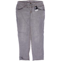 sheego Damen Jeans, grau, Gr. 48