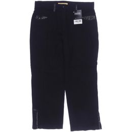 Biba Damen Jeans, schwarz, Gr. 34