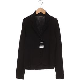 Repeat Damen Strickjacke, schwarz