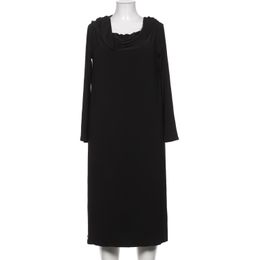 Max Mara Leisure Damen Kleid, schwarz, Gr. 42