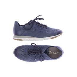 Tamaris Damen Sneakers, marineblau, Gr. 36