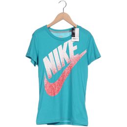 Nike Damen T-Shirt, türkis, Gr. 38
