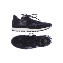 Clarks Damen Sneakers, schwarz, Gr. 35.5