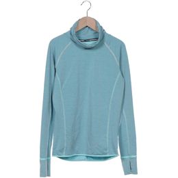 Nike Damen Langarmshirt, türkis, Gr. 34