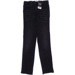 Frame Denim Damen Jeans, schwarz, Gr. 38