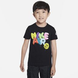 Nike Air Balloon Tee T-Shirt für jüngere Kinder - Schwarz