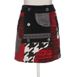 Desigual Damen Rock, schwarz, Gr. 36