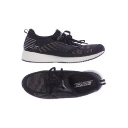 Skechers Damen Sneakers, schwarz