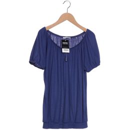 EDC by Esprit Damen T-Shirt, marineblau, Gr. 36
