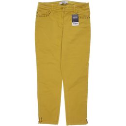 Cecil Damen Jeans, gelb, Gr. 40