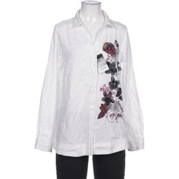 Desigual Damen Bluse, weiß, Gr. 38