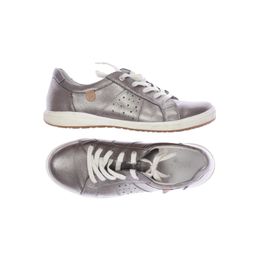 Josef Seibel Damen Sneakers, silber