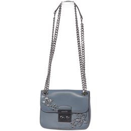 Michael Michael Kors Damen Handtasche, blau, Gr.