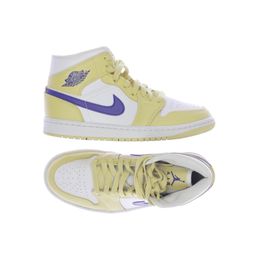 Nike Air Jordan Damen Sneakers, gelb, Gr. 37.5