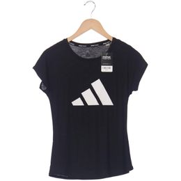 Adidas Damen T-Shirt, schwarz, Gr. 34