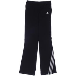 Adidas Damen Stoffhose, schwarz, Gr. 25