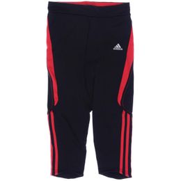 Adidas Damen Stoffhose, schwarz, Gr. 0