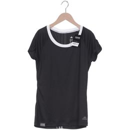 Adidas Damen T-Shirt, schwarz