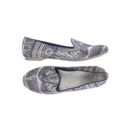 Marco Tozzi Damen Ballerinas, grau, Gr. 40